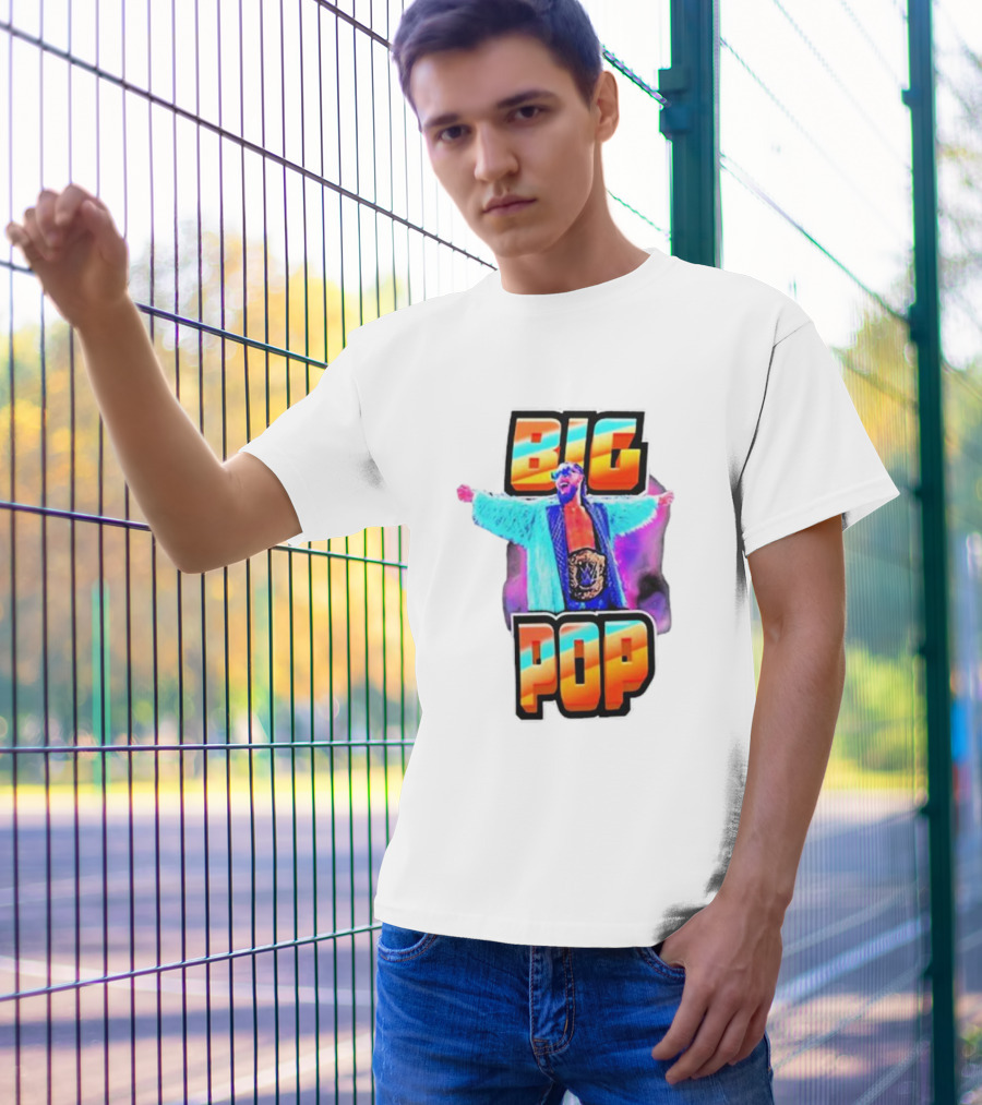 BIG POP Seth Rollins WWE Champion T-Shirt