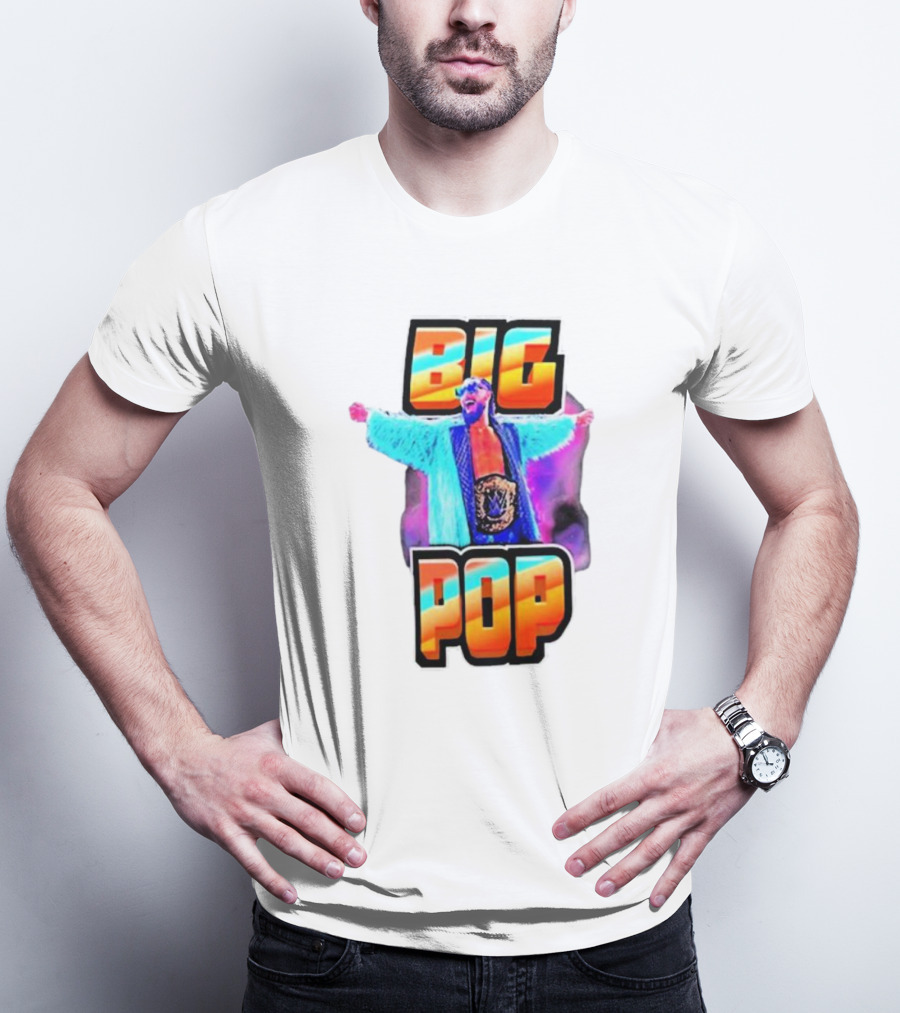 BIG POP Seth Rollins WWE Champion T-Shirt