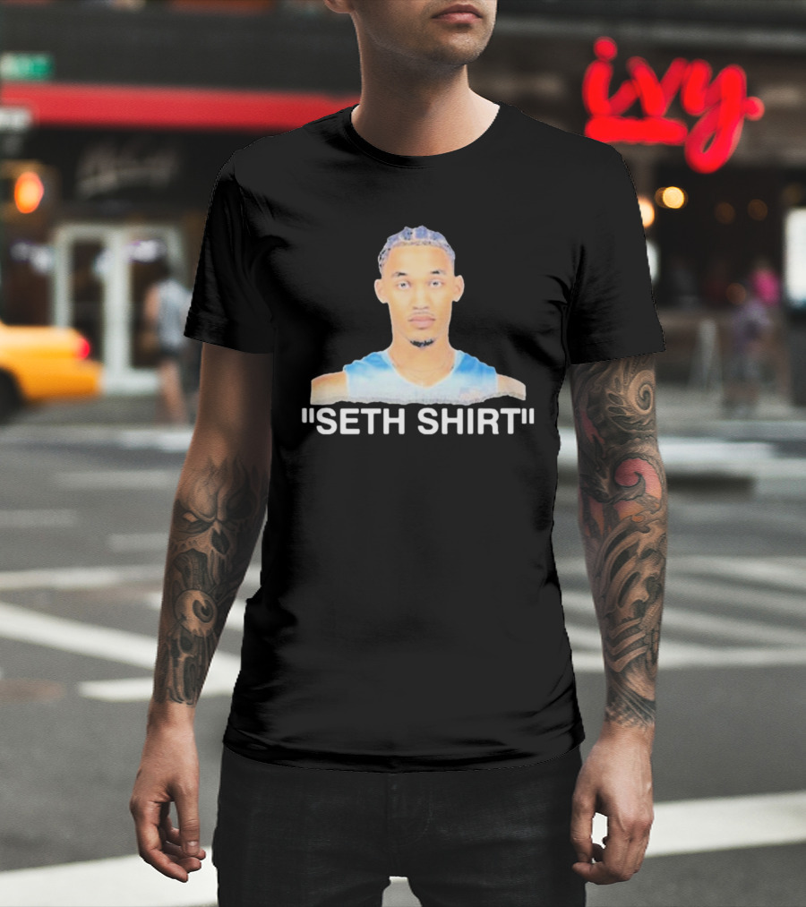 Seth Trimble Seth Shirt Face T-Shirt