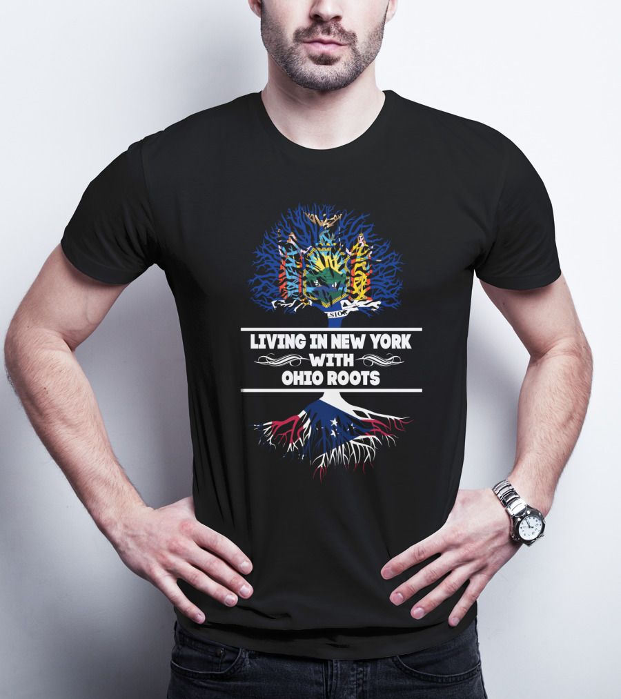New York Life Embracing Ohio Heritage With State Symbol Tree T-Shirt