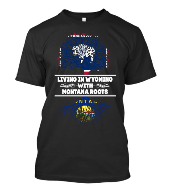Wyoming Lifestyle Embracing Deep Montana Heritage With State-Inspired T-Shirt