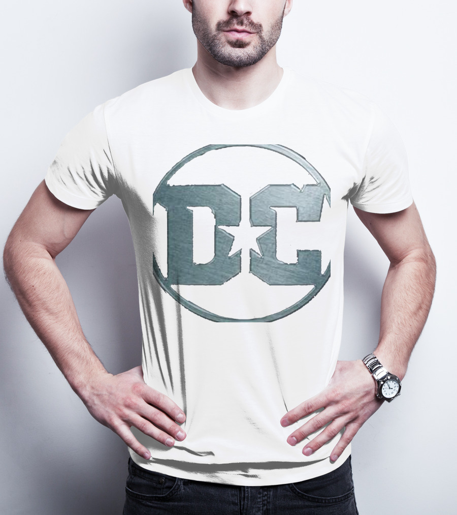 DC Star Icon Circular T-Shirt