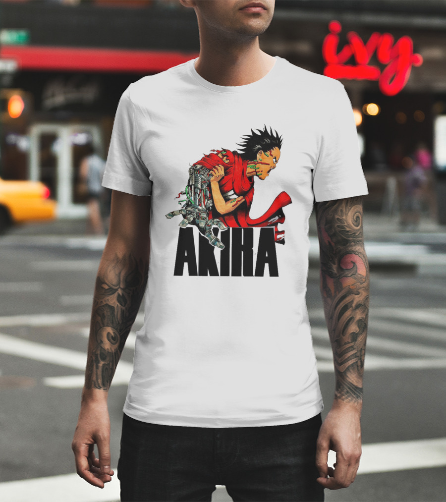 AKIRA TETSUO VtG 80s Manga Anime Comic Movie Cyberpunk T-Shirt
