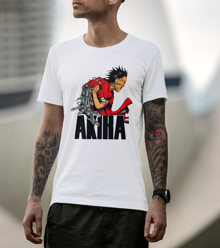 AKIRA TETSUO VtG 80s Manga Anime Comic Movie Cyberpunk T-Shirt