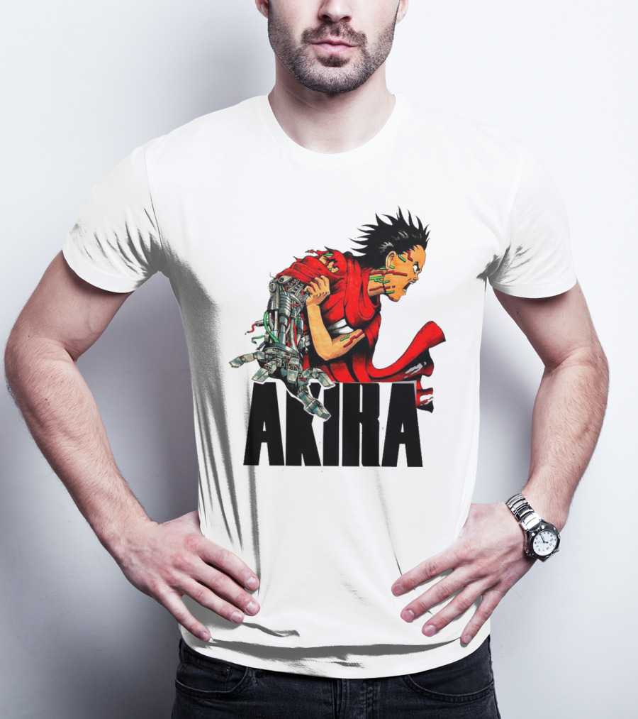 AKIRA TETSUO VtG 80s Manga Anime Comic Movie Cyberpunk T-Shirt