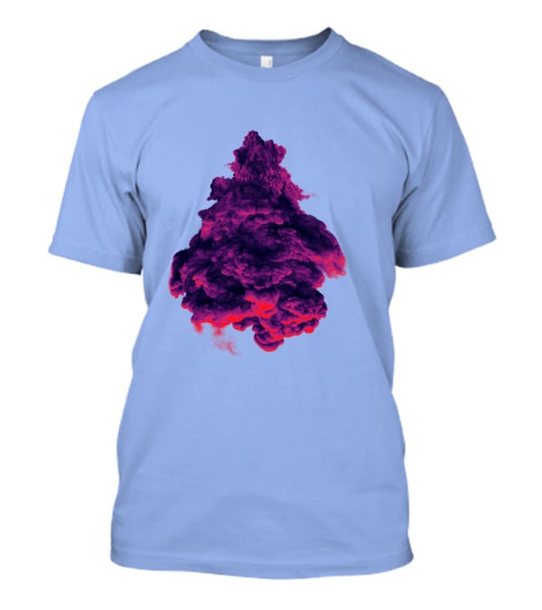 Mountain Smoke Vivid Explosion T-Shirt