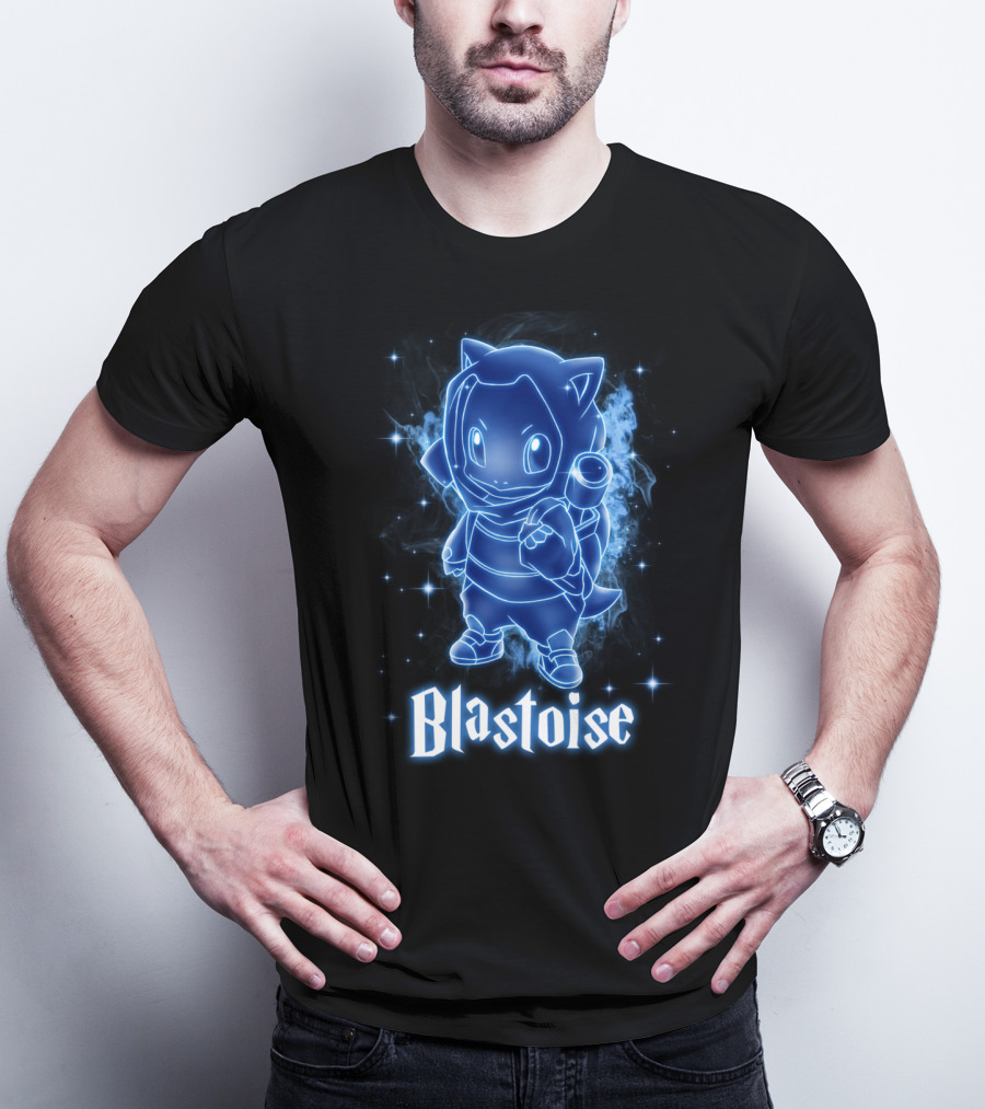 Blastoise Onesie Pokemon Patronus T-Shirt