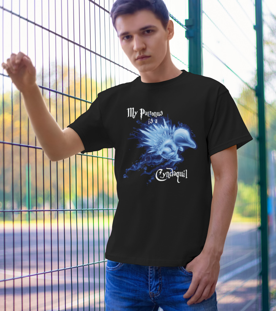 My Patronus Is A Cyndaquil T-Shirt