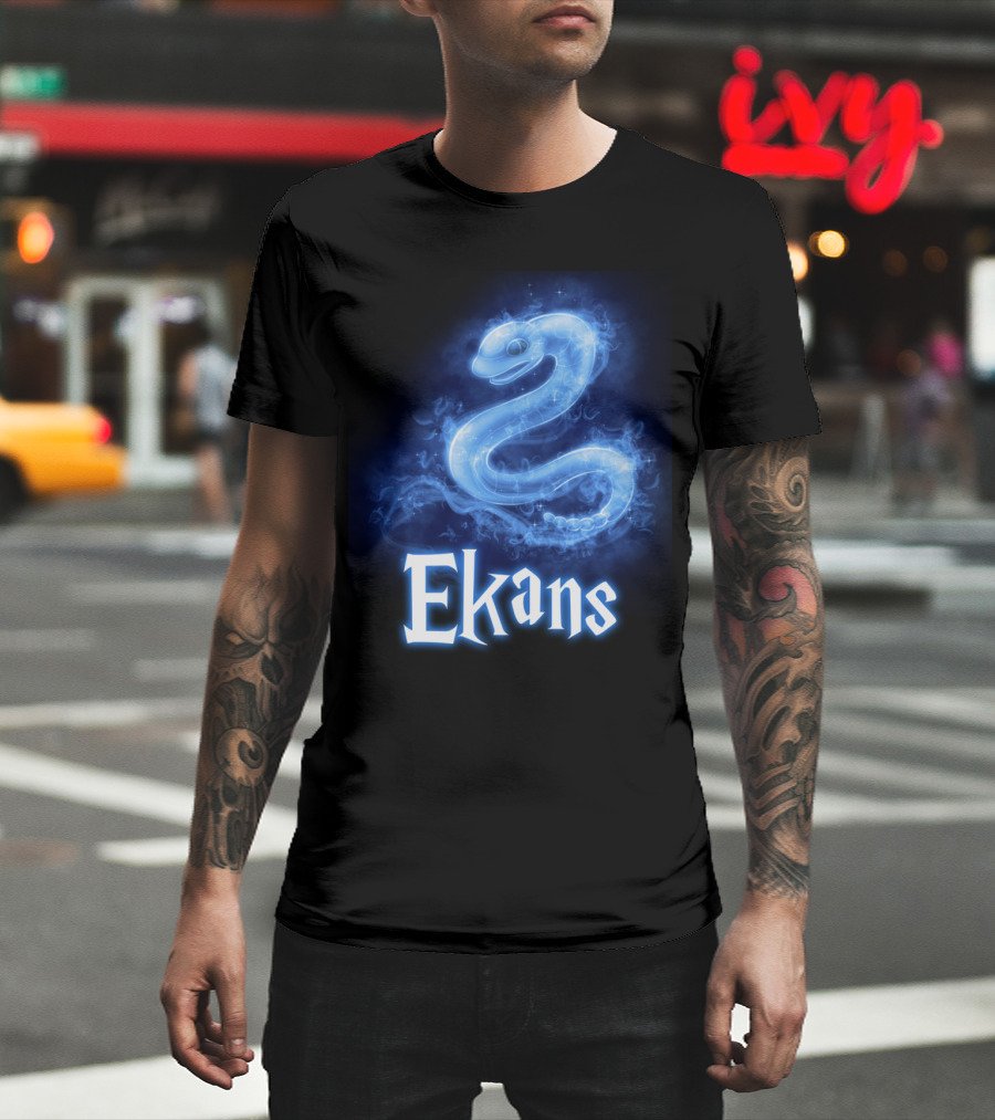 Ekans Patronus Magical Snake Pokémon Spell T-Shirt