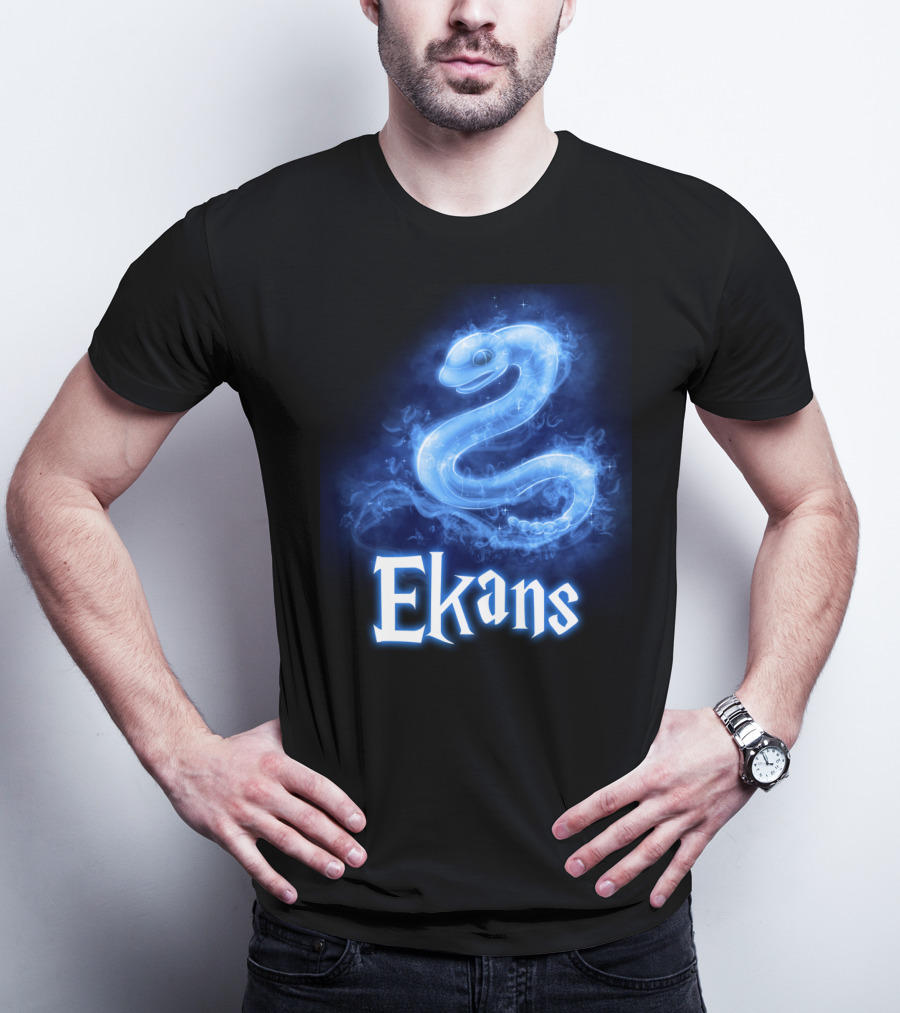 Ekans Patronus Magical Snake Pokémon Spell T-Shirt