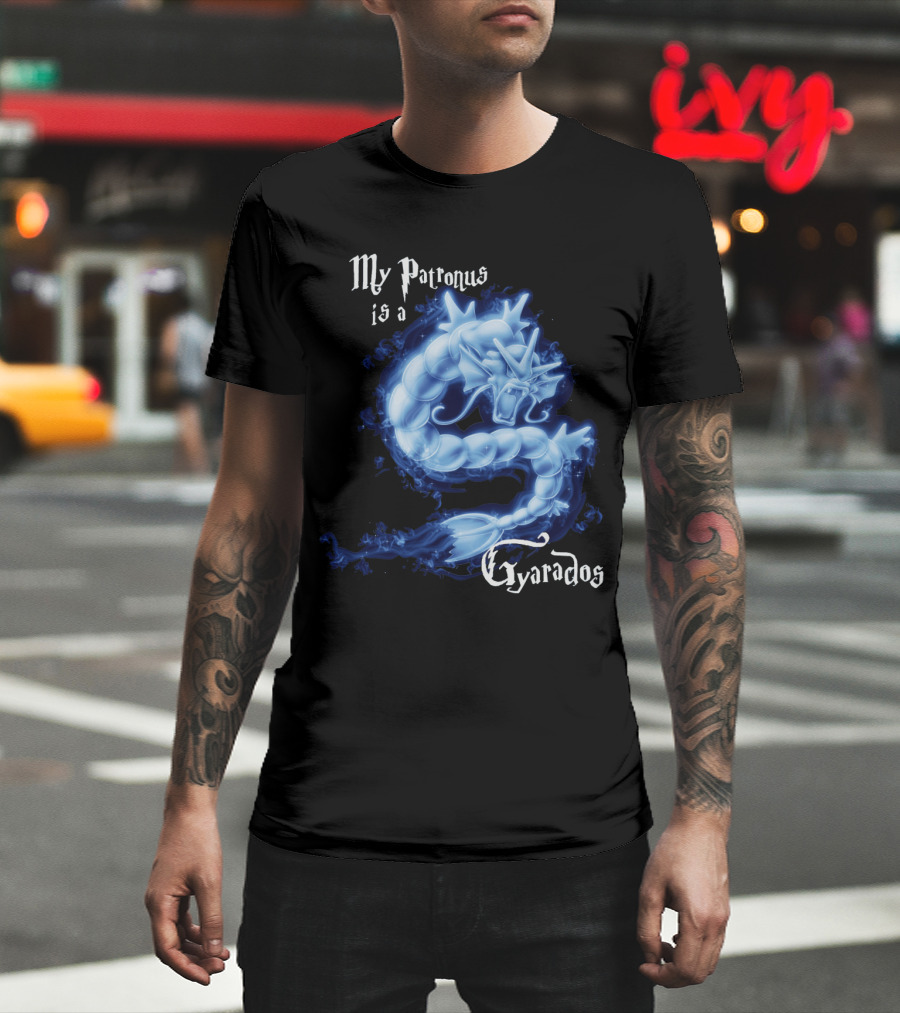 My Patronus Is A Gyarados T-Shirt