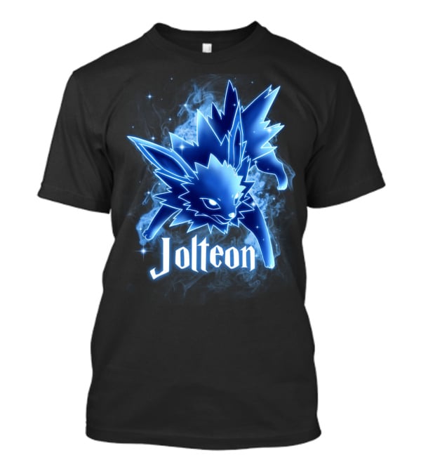 Jolteon Patronus Pokemon Crossover T-Shirt