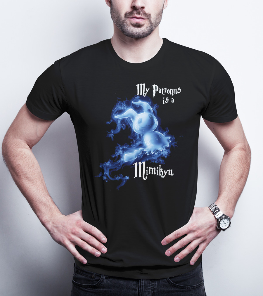 My Patronus Is A Mimikyu T-Shirt