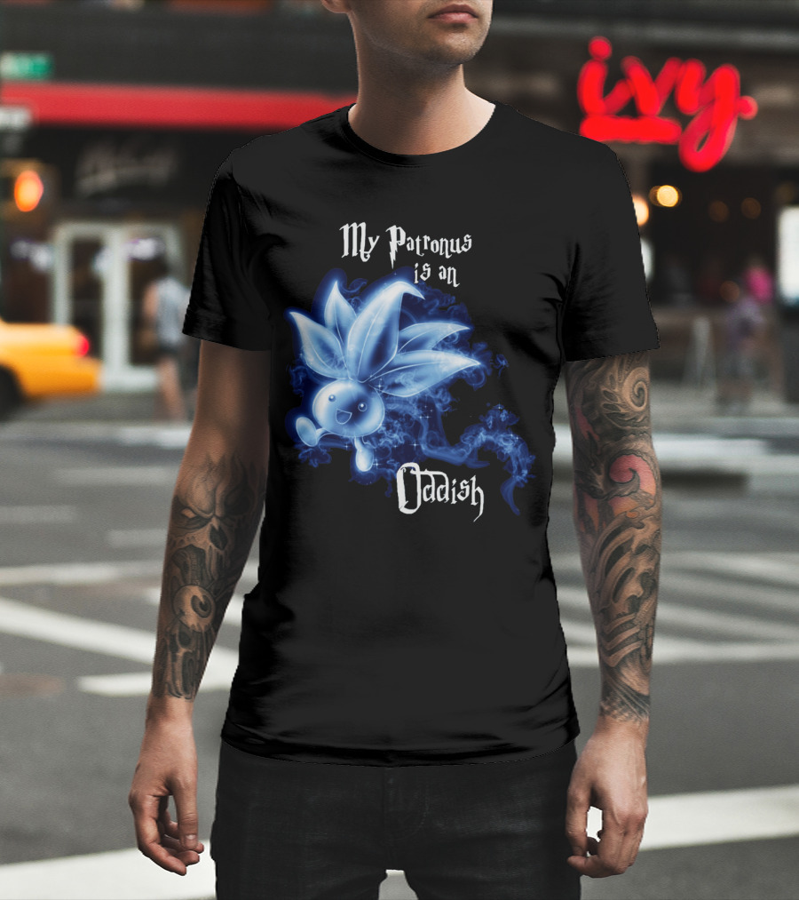 My Patronus Is An Oddish Pokémon T-Shirt