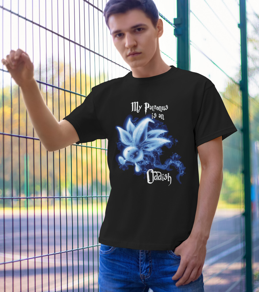 My Patronus Is An Oddish Pokémon T-Shirt