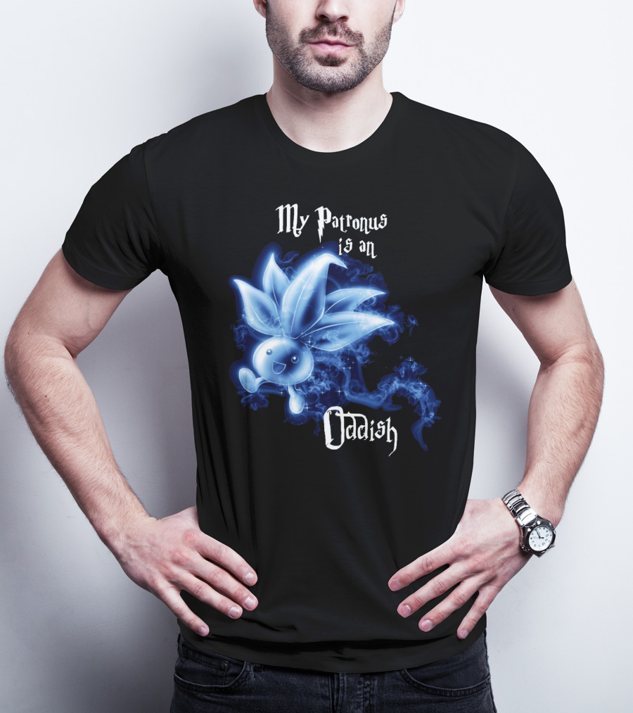 My Patronus Is An Oddish Pokémon T-Shirt