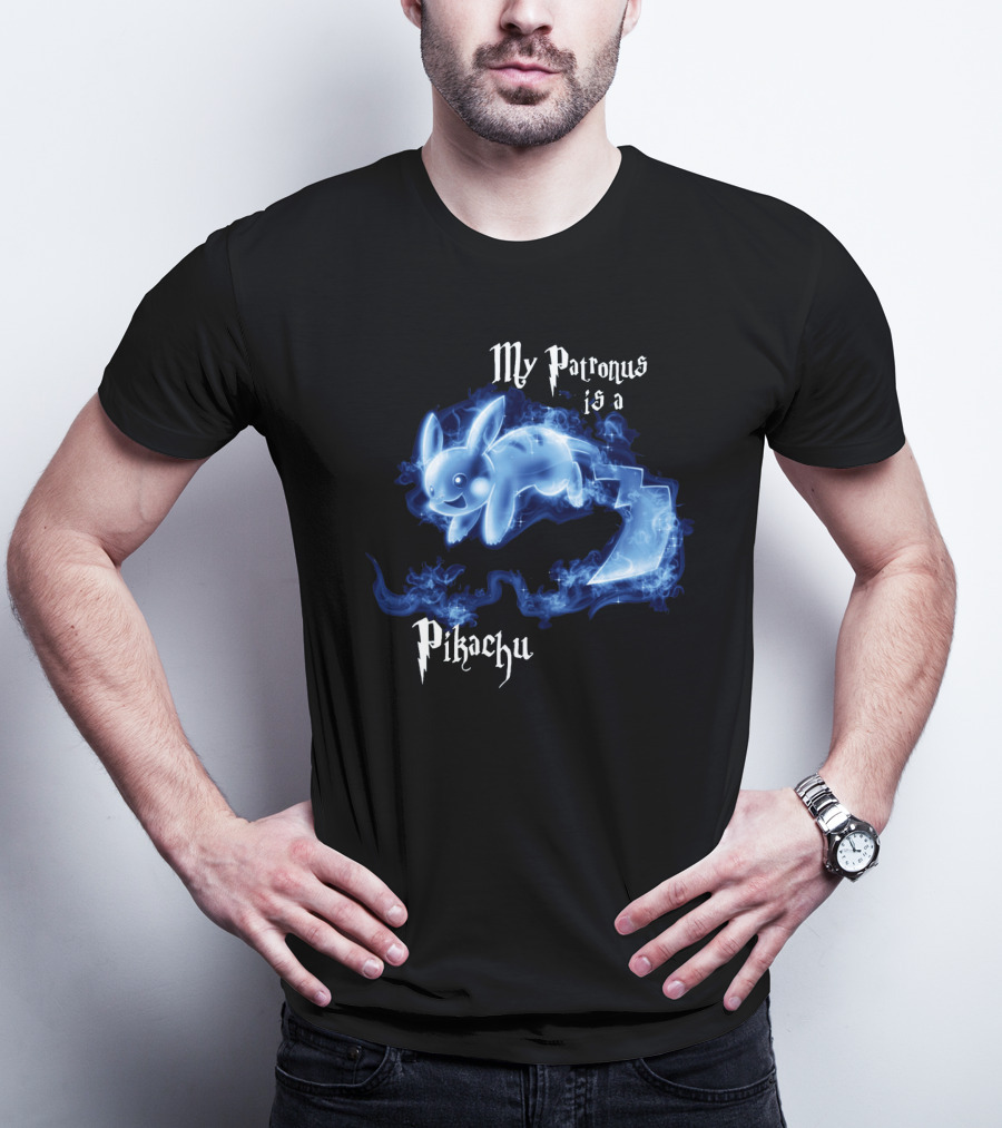 My Patronus Is A Pikachu T-Shirt