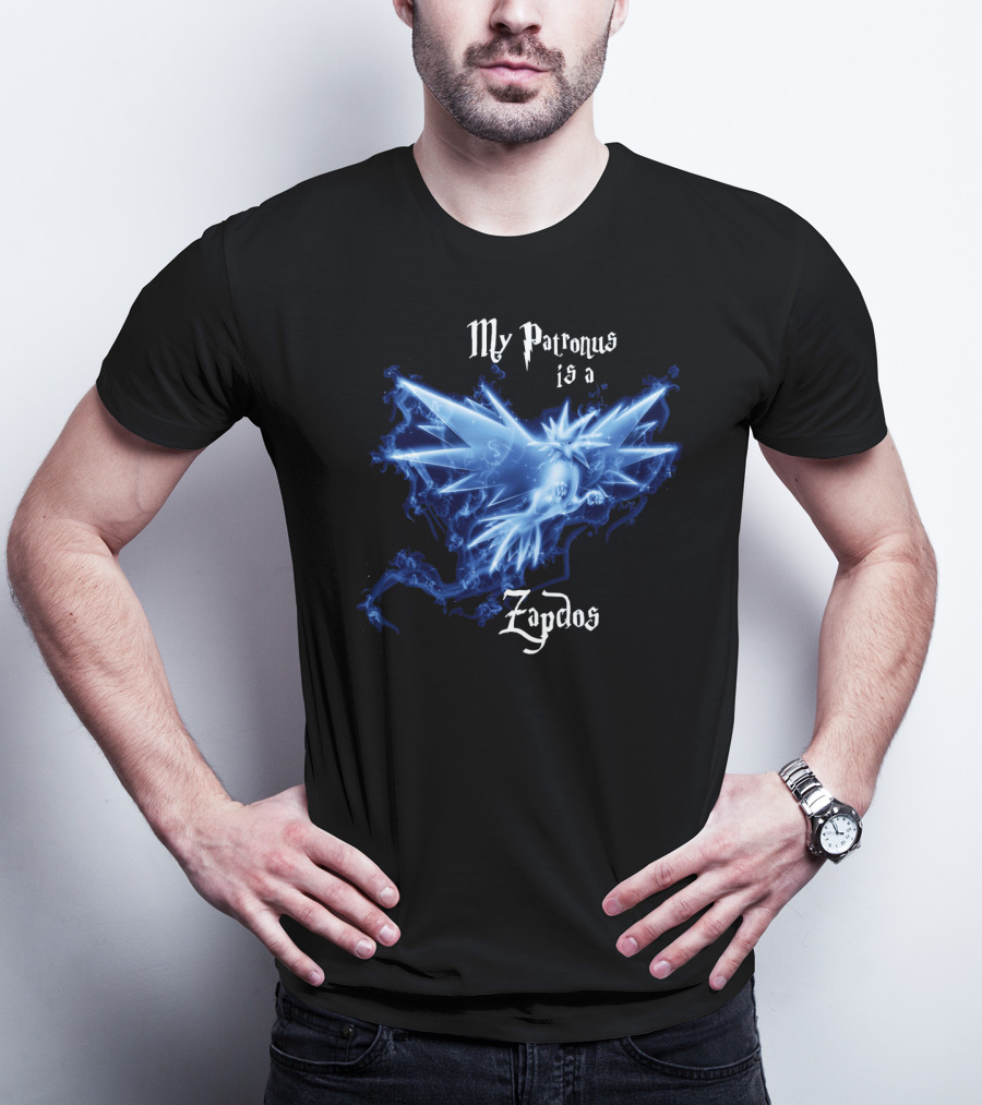 My Patronus Is A Zapdos T-Shirt