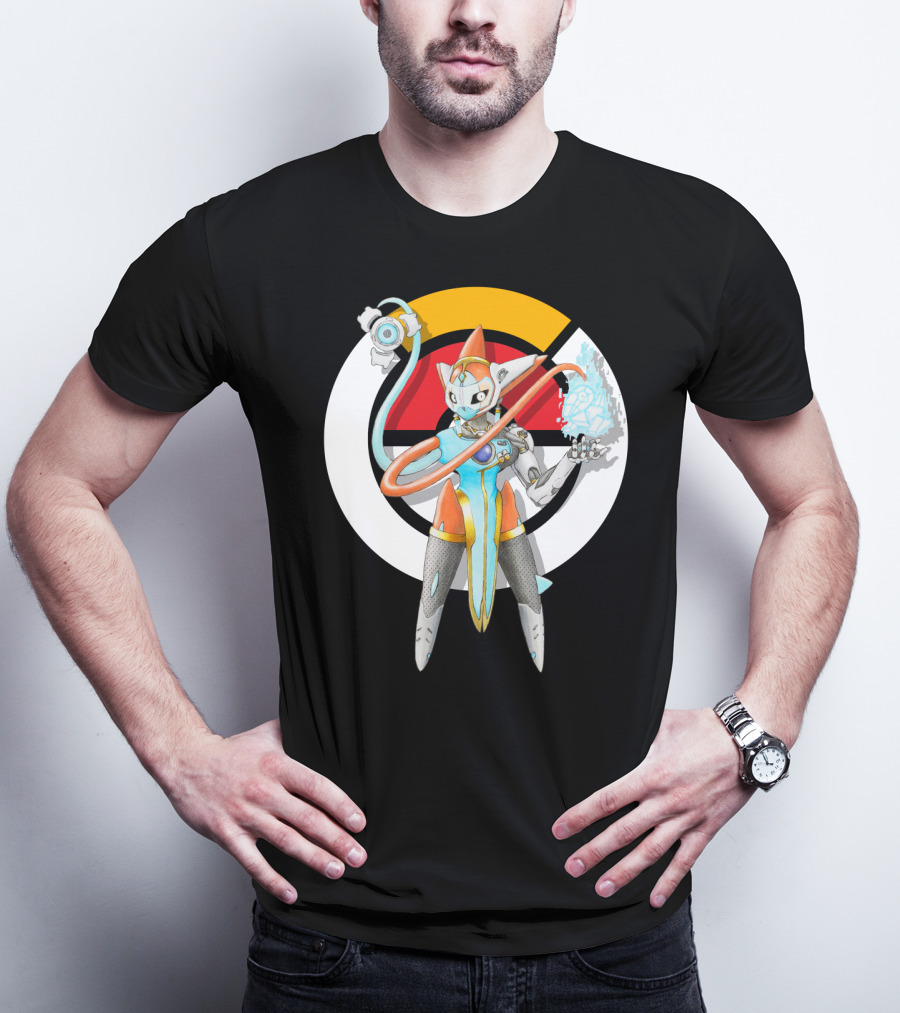 Pokemon Deoxys X Overwatch Symmetra Mashup T-Shirt