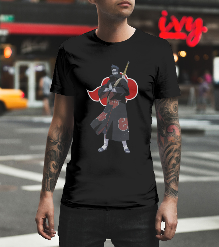 Akatsuki Kisame Hope Kanji T-Shirt