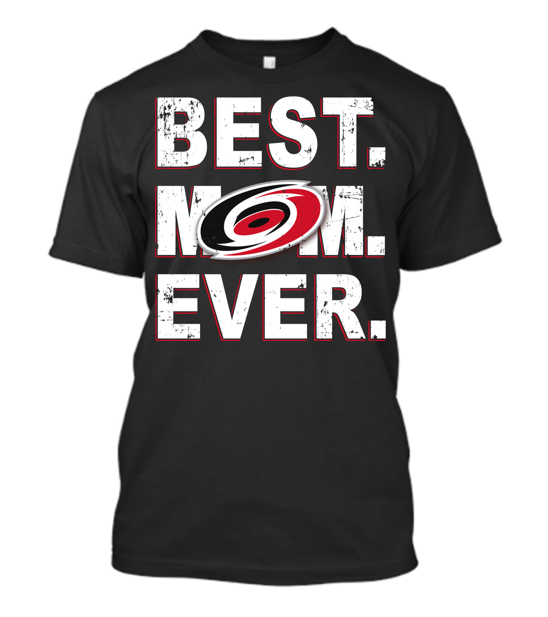 Best Mom Ever Carolina Hurricanes Fan Apparel Collection T-Shirt