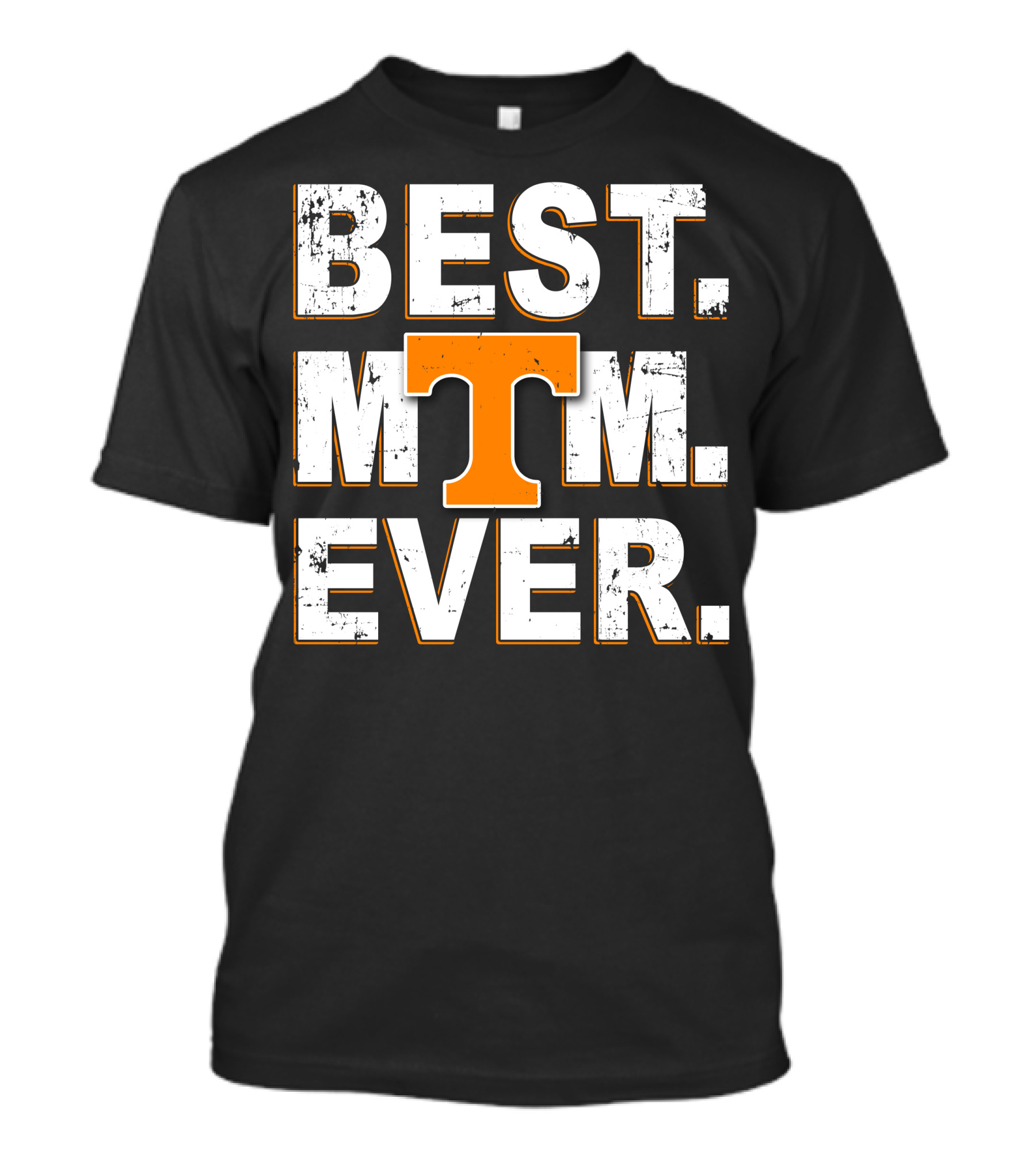 Best Mom Ever Tennessee Volunteers T-Shirt