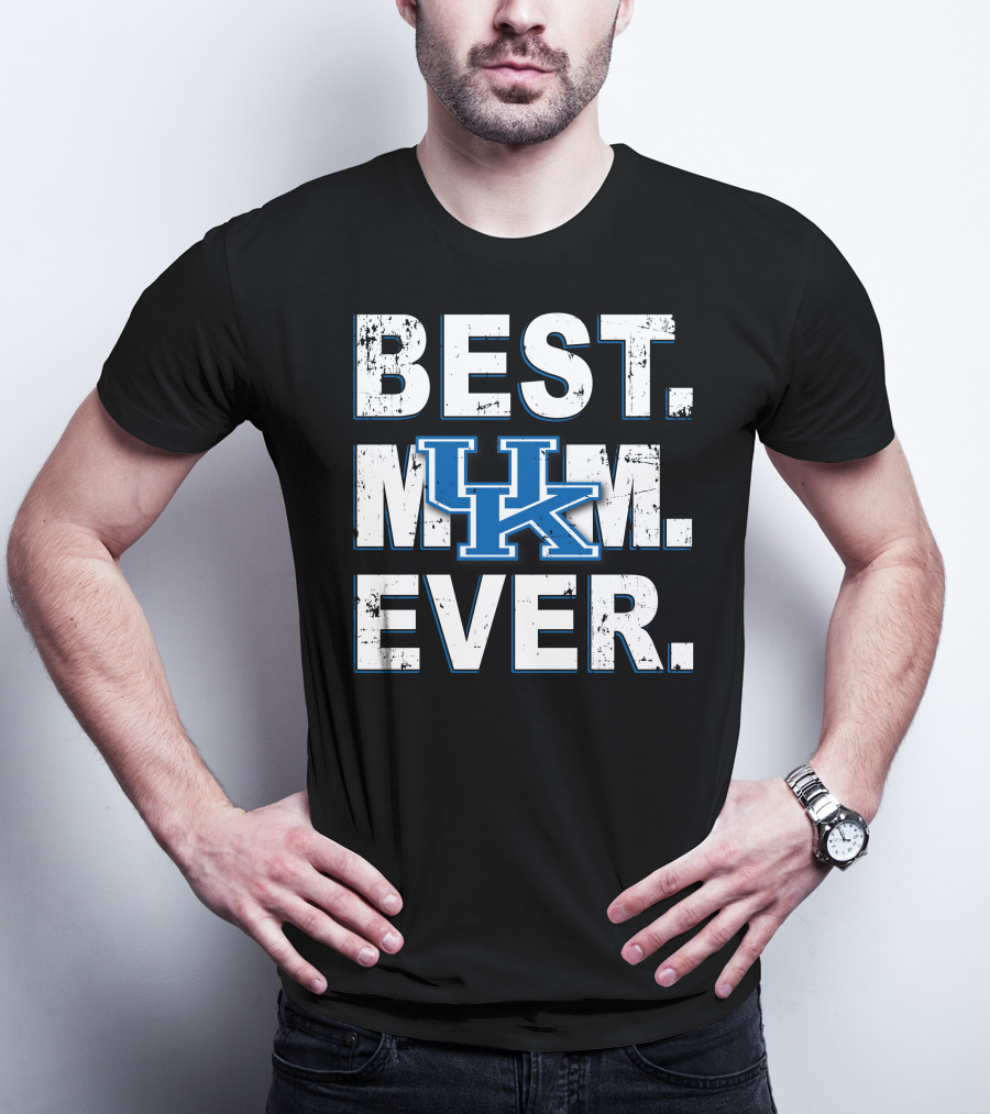 BEST MOM EVER KENTUCKY WILDCATS UK T-Shirt