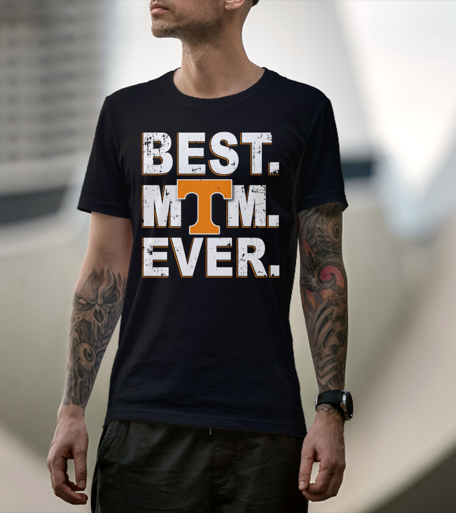 Best Mom Ever Tennessee Volunteers T T-Shirt