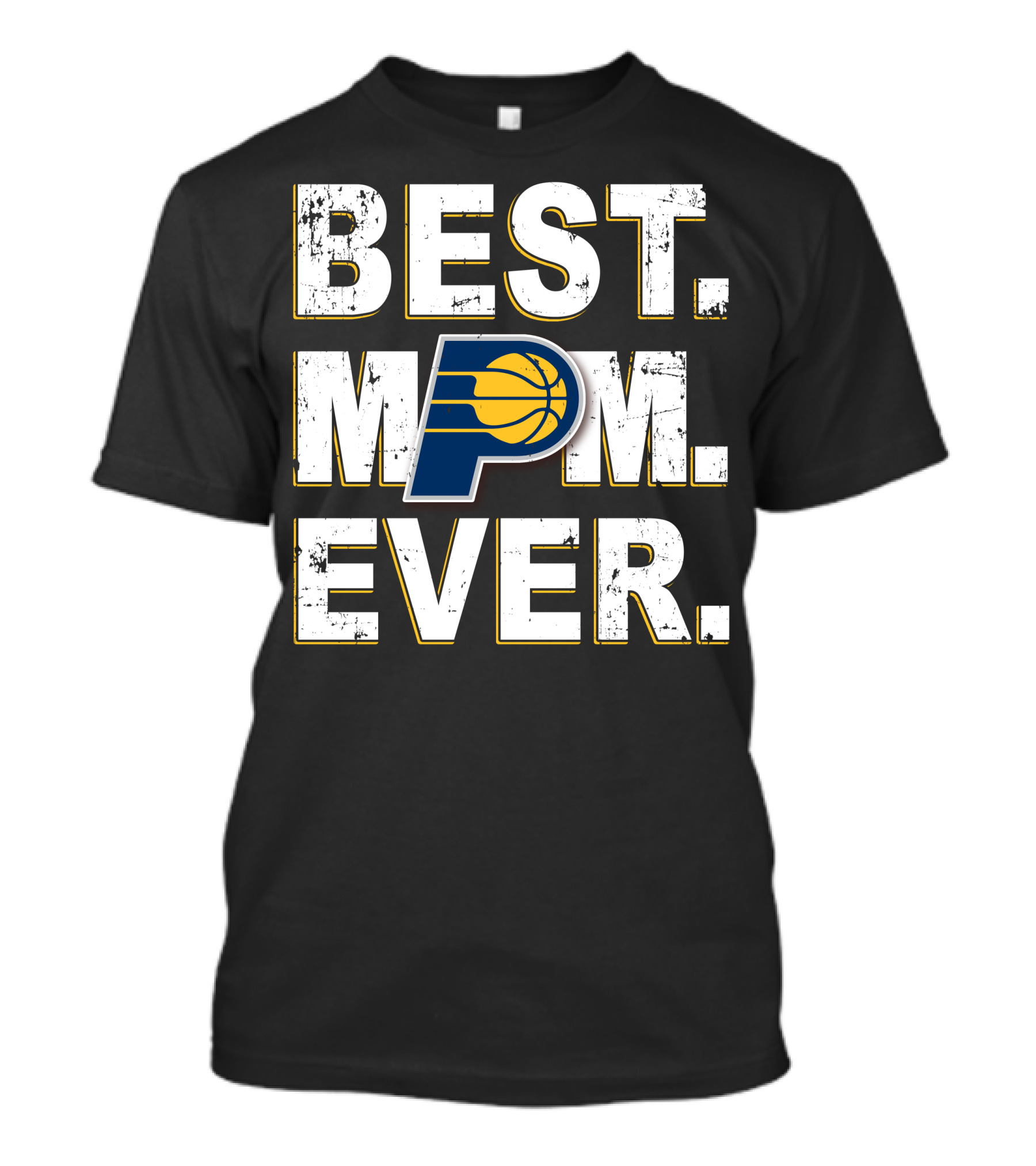 Best Mom Ever Pacers Basketball T-Shirt