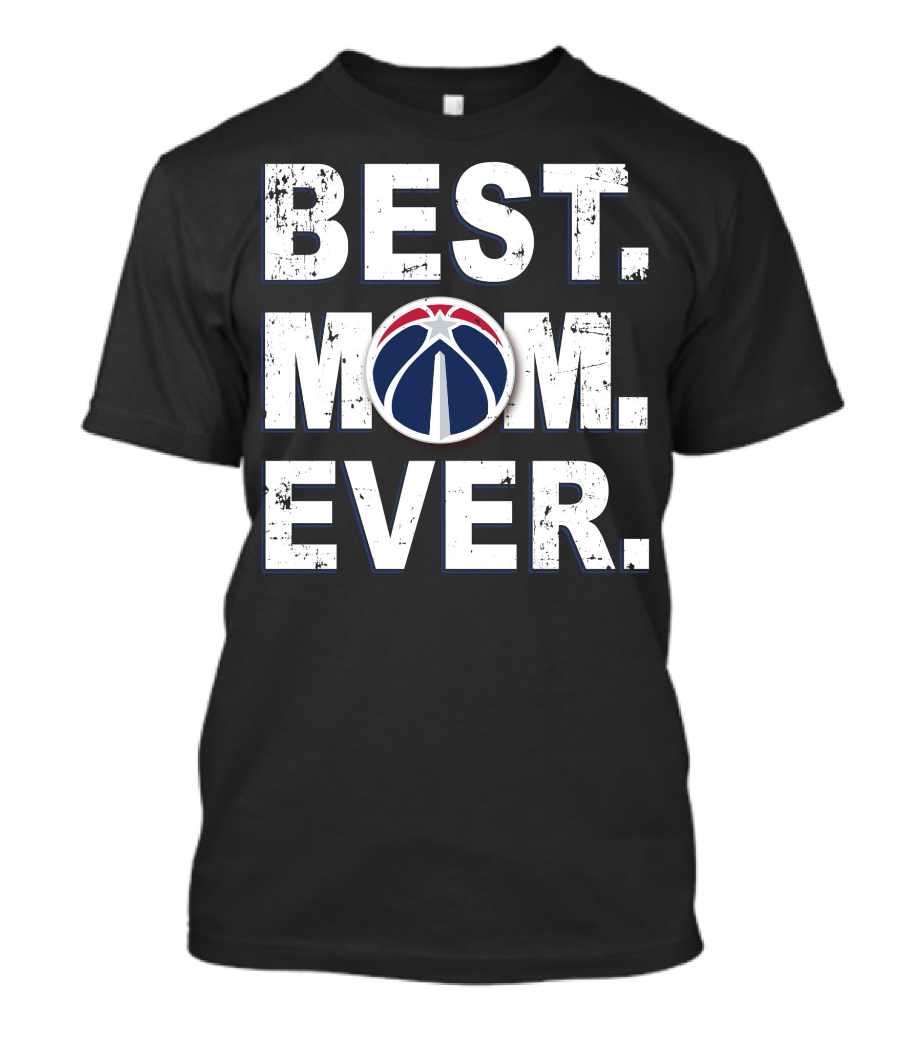 Best Mom Ever Washington Wizards Basketball Logo Pride T-Shirt