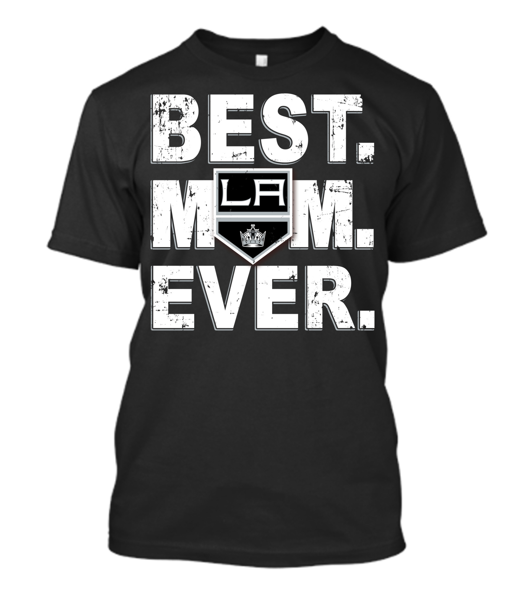Best Mom Ever La Kings Hockey Fandom T-Shirt
