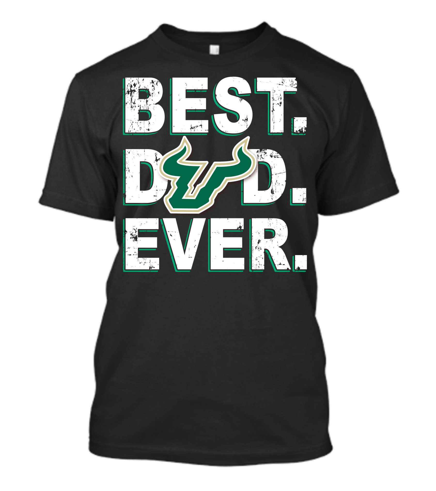 Best Dad Ever Usf Bulls T-Shirt