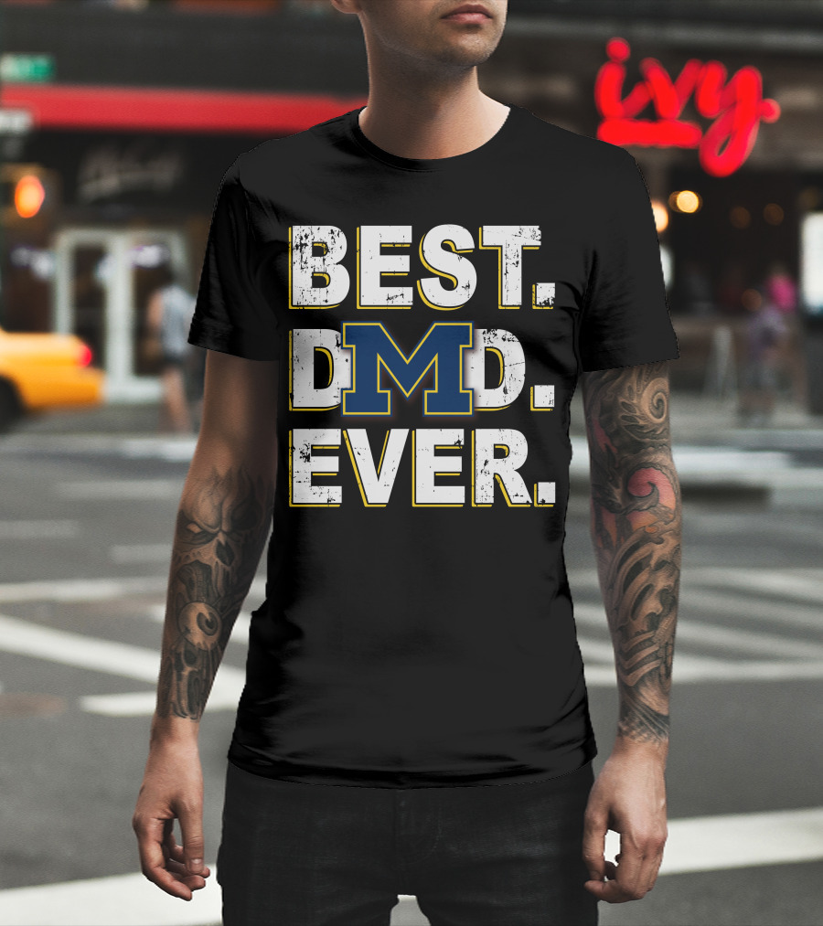 Best Dad Ever M T-Shirt