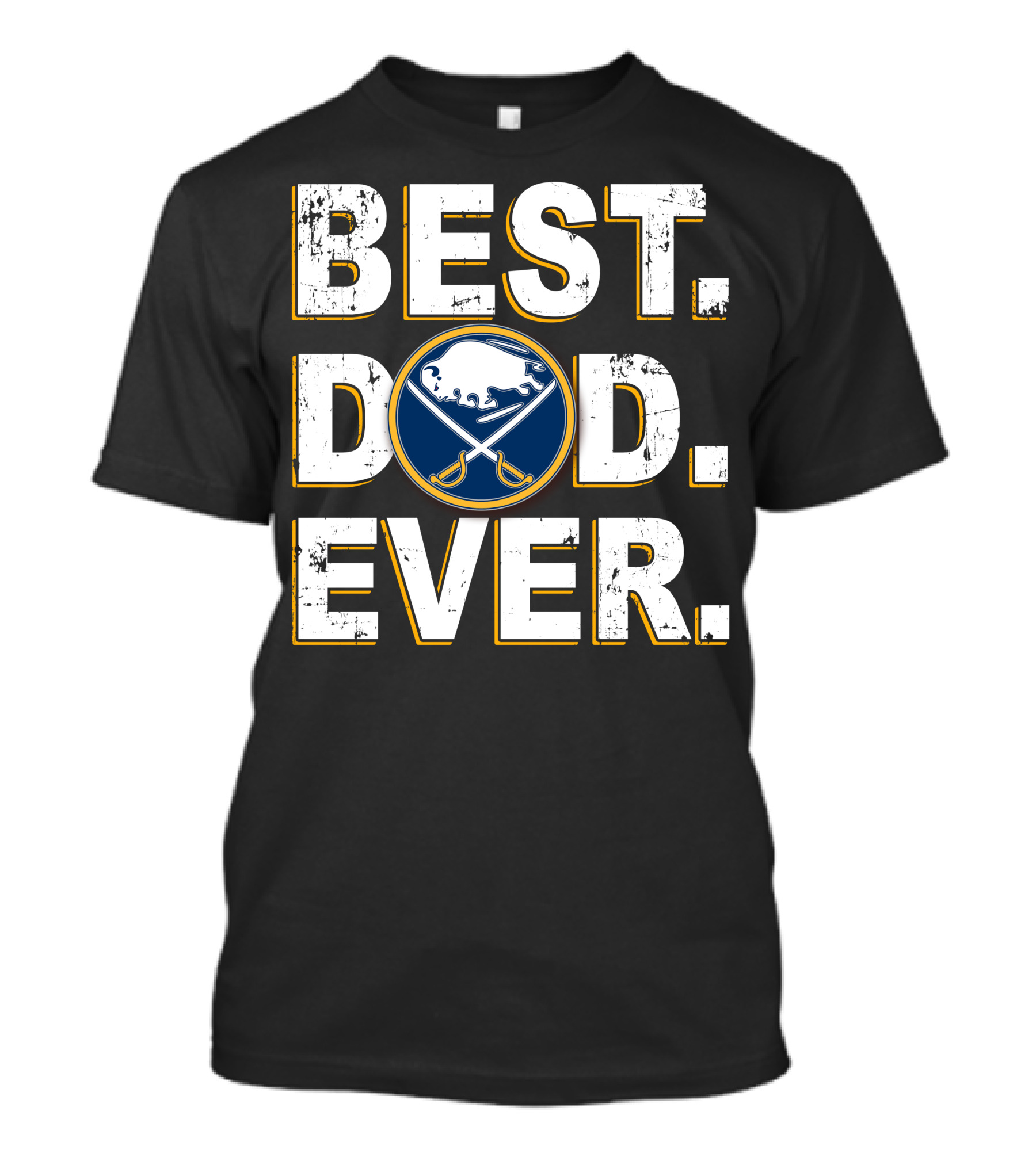 Best Dad Ever Buffalo Sabres T-Shirt