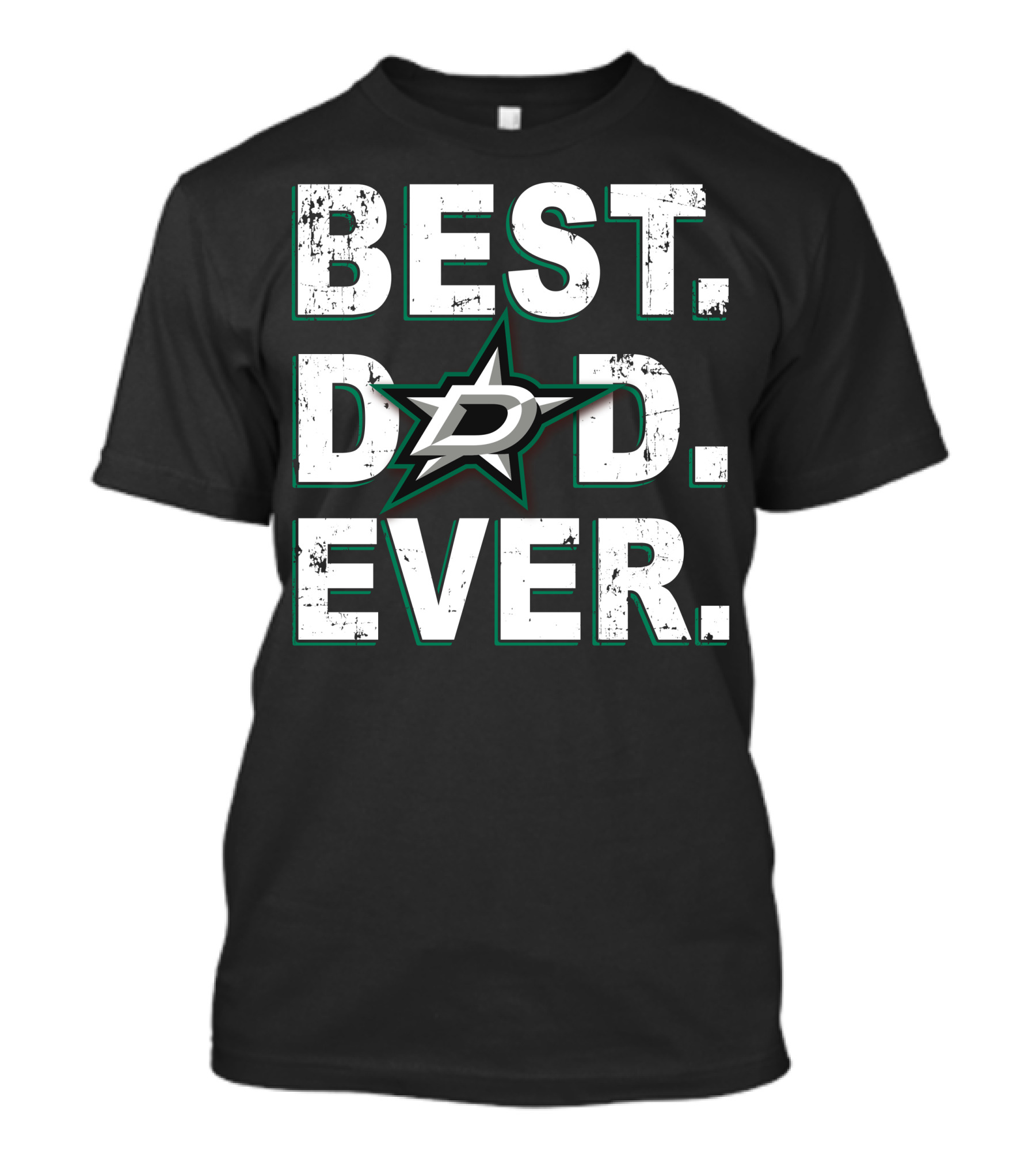 Best Dad Ever Dallas Stars T-Shirt