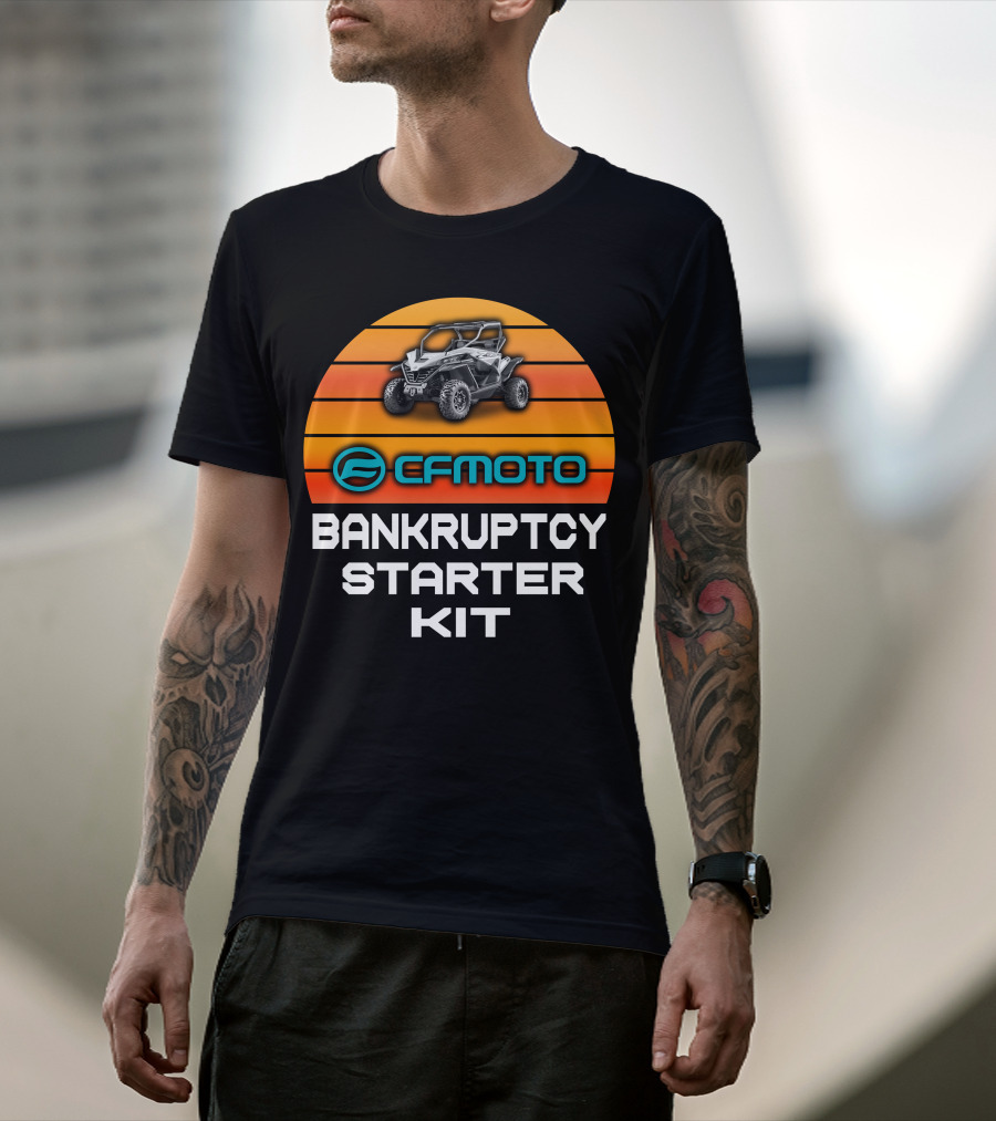 CFMoto Bankruptcy Starter Kit Z Force Adventure T-Shirt