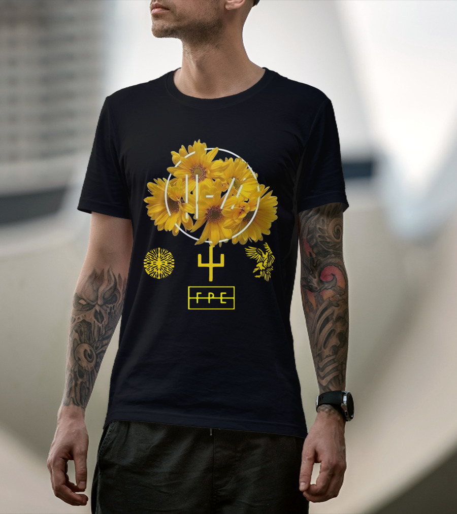 Twenty One Pilots Sunflower FPE Symbol Collection T-Shirt