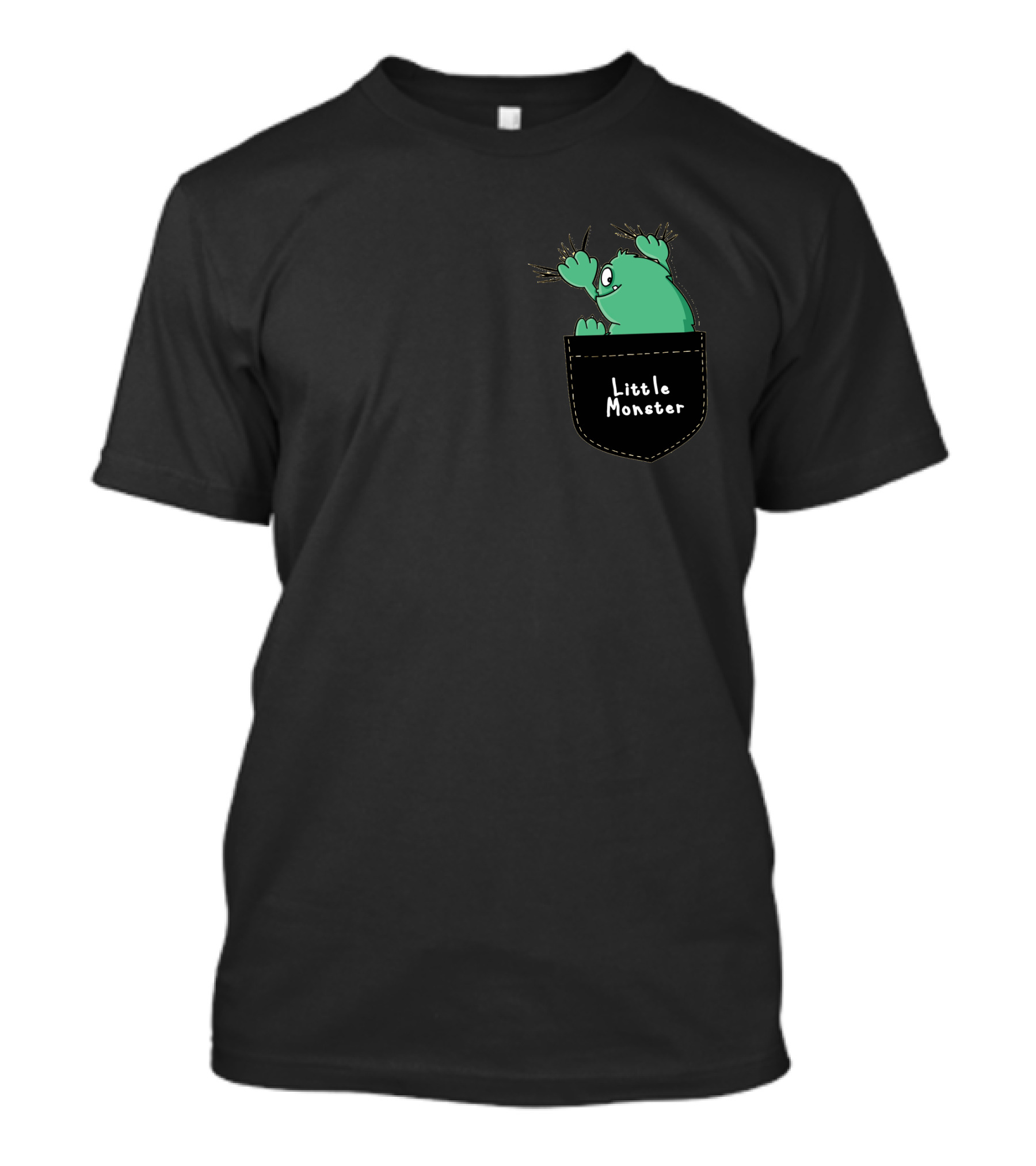 Little Monster Inside The Pocket T-Shirt