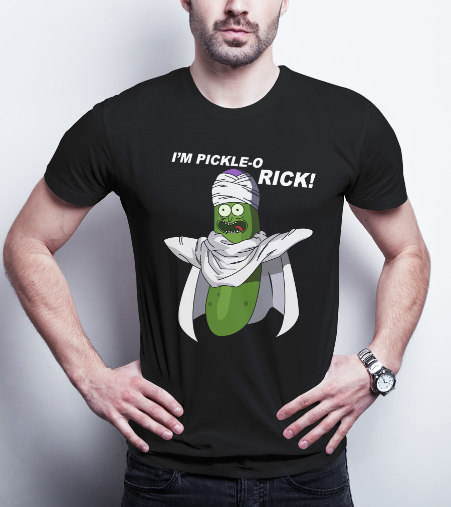 I'm Pickle-O Rick Dragonball Fusion Crossover T-Shirt