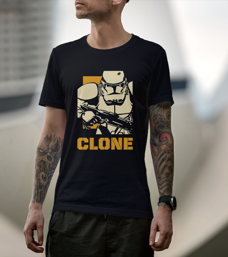 Clone Trooper Star Wars T-Shirt