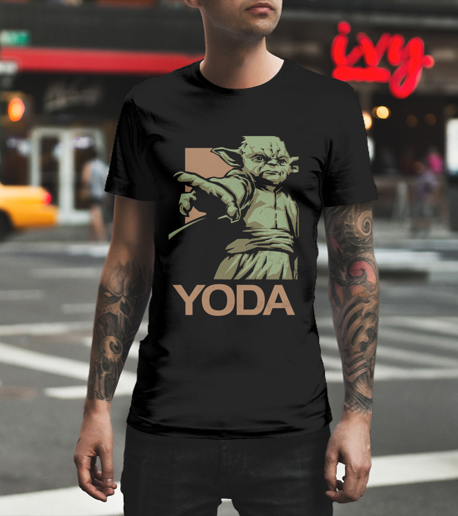 Yoda Jedi Master T-Shirt