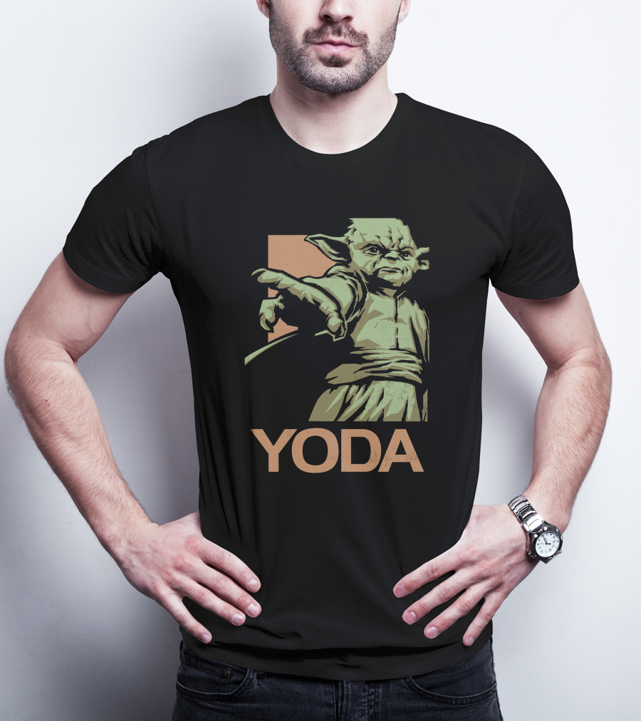 Yoda Jedi Master T-Shirt