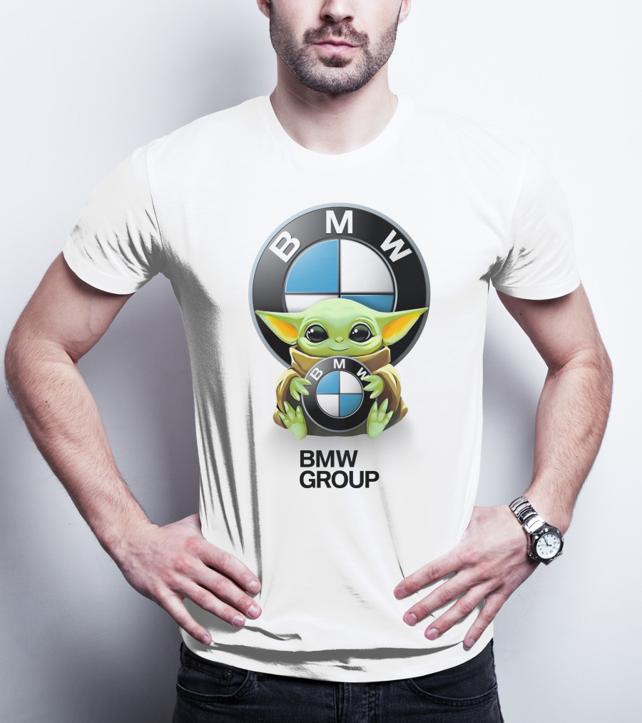 Grogu Holding BMW Group T-Shirt