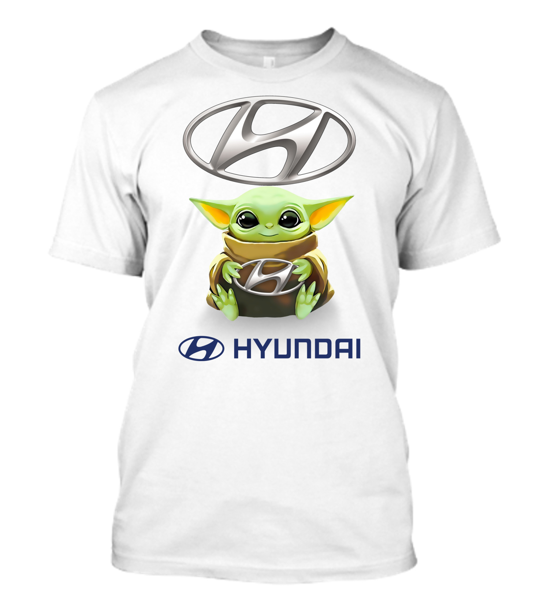 Hyundai Grogu Hug T-Shirt