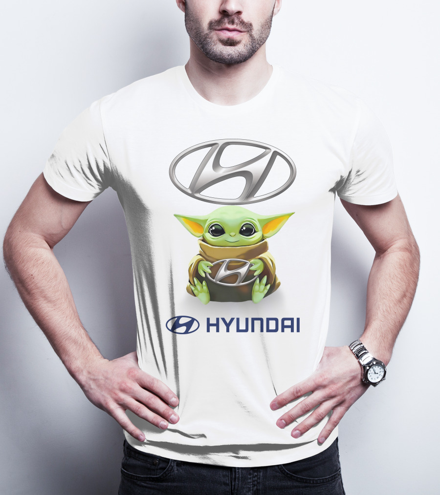 Hyundai Grogu Hug T-Shirt