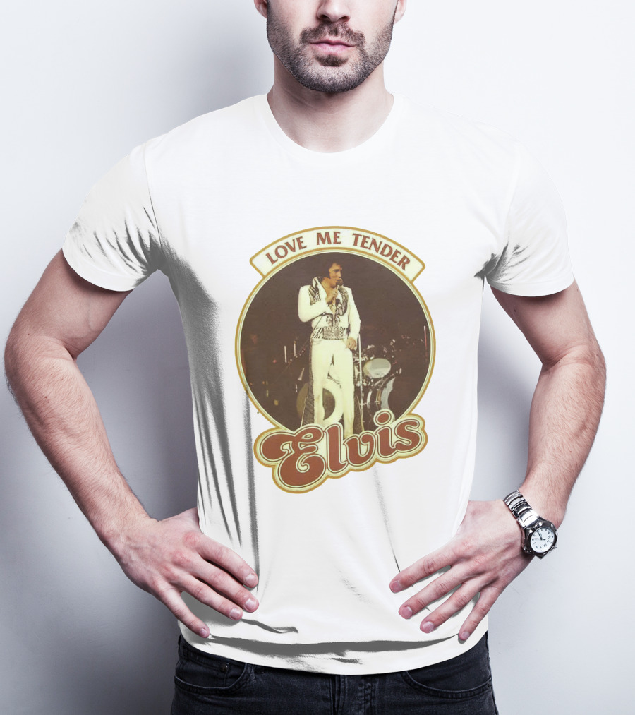 Love Me Tender Elvis T-Shirt