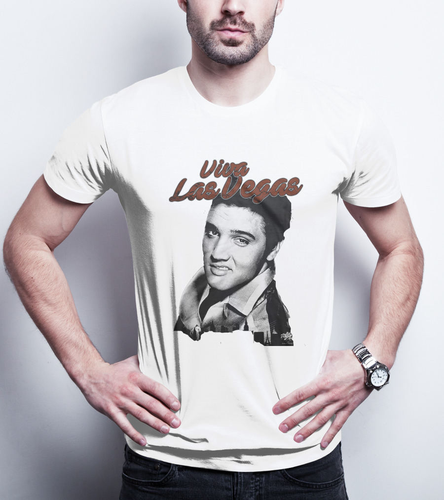 Viva Las Vegas Elvis Presley Classic T-Shirt