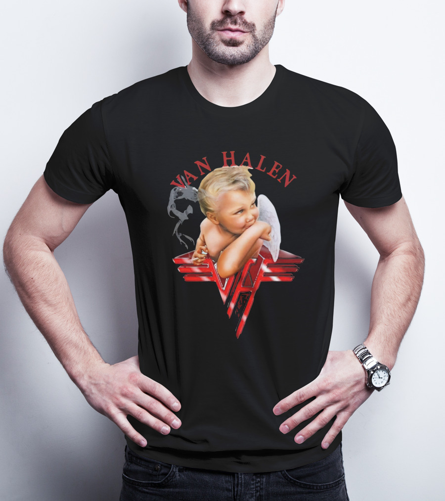 Van Halen Angel Baby T-Shirt