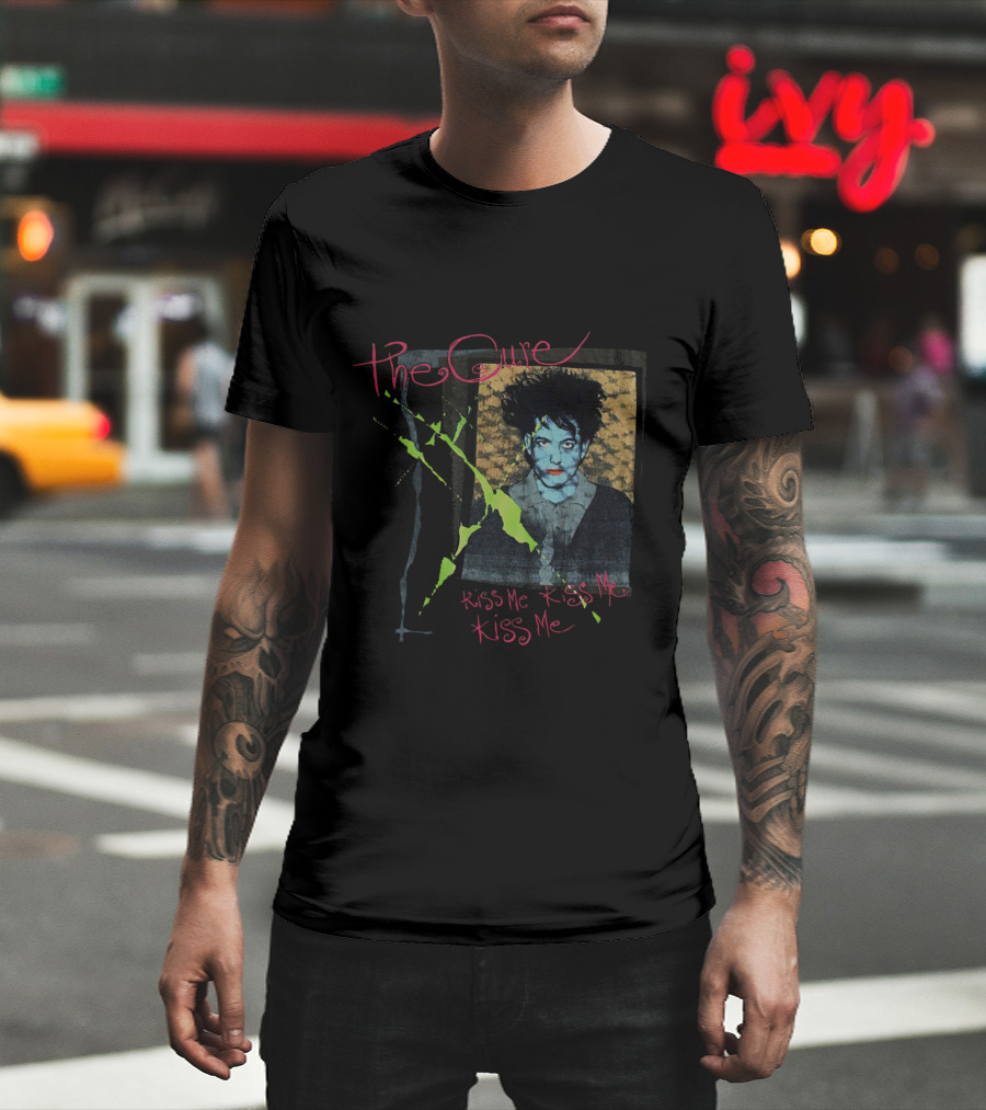 The Cure Kiss Me Kiss Me Kiss Me T-Shirt