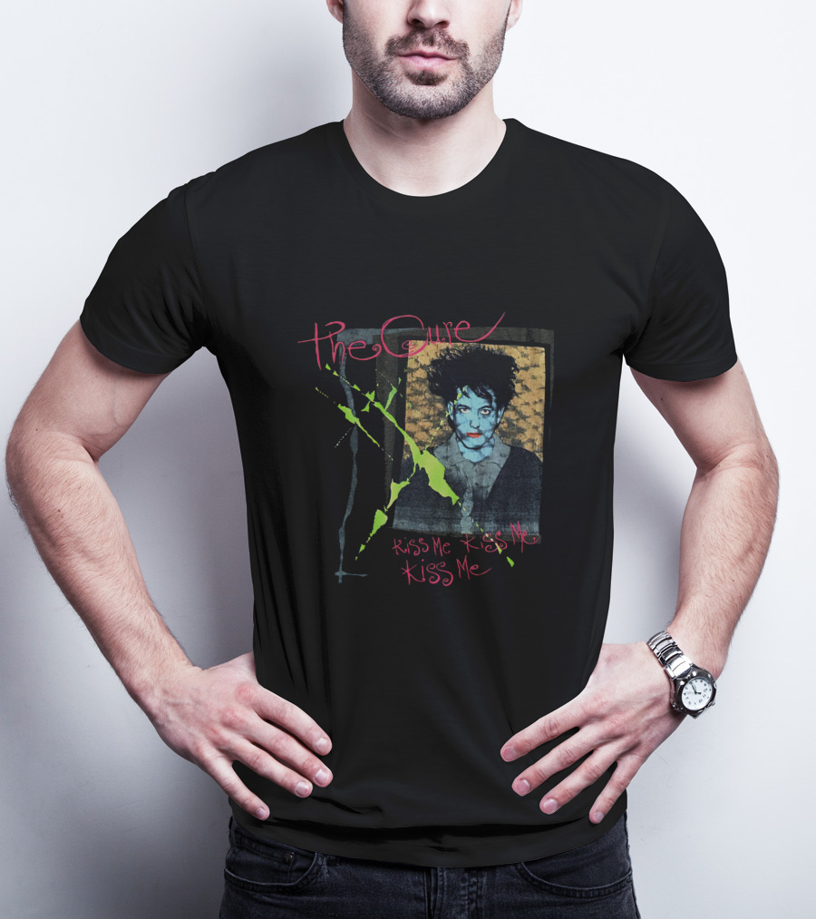 The Cure Kiss Me Kiss Me Kiss Me T-Shirt
